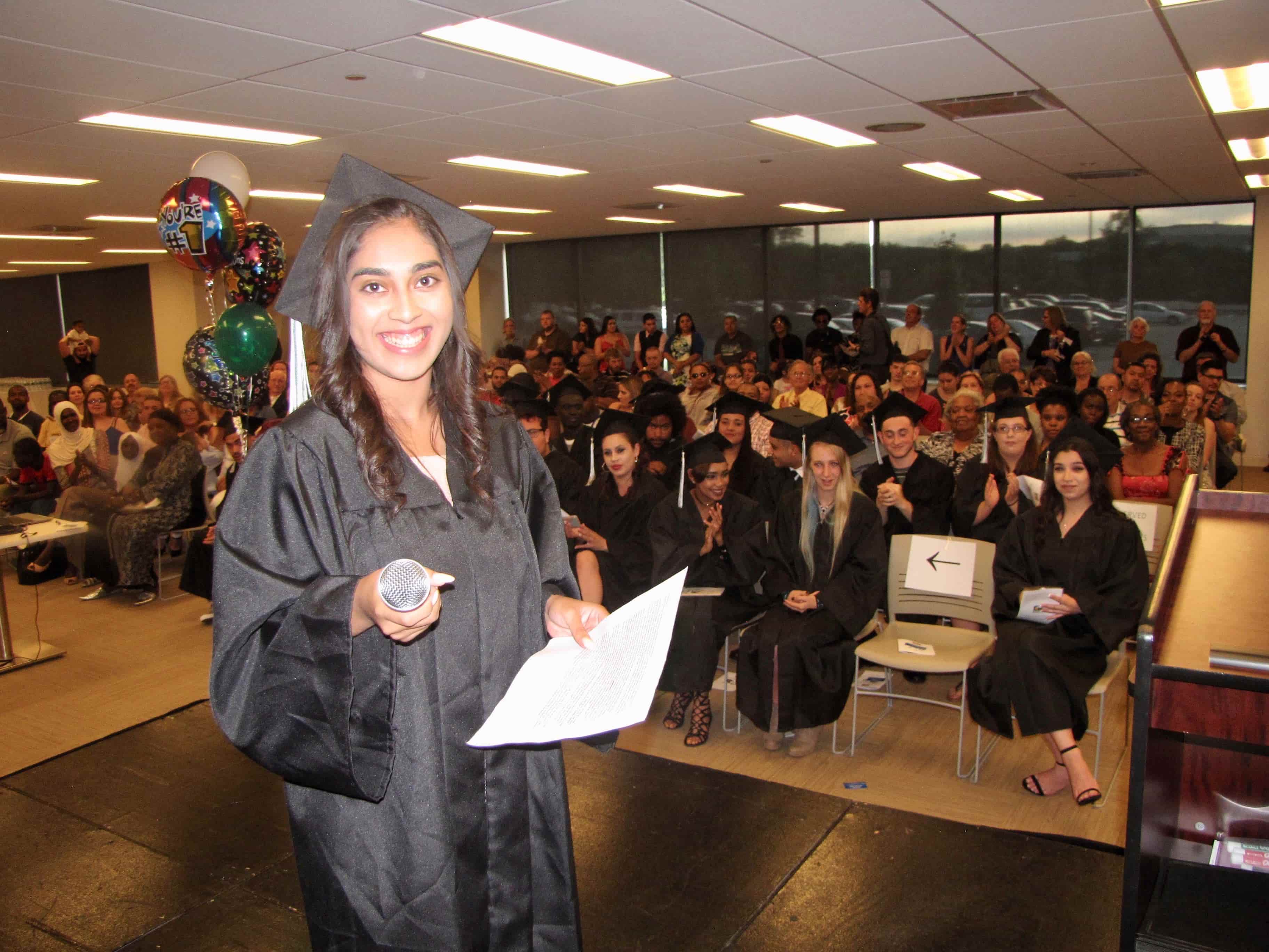 Families, Friends Cheer Young Adults Who Achieved Academic Success ...