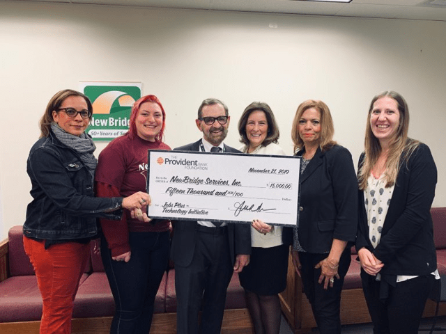 NewBridge Jobs Plus Technology Initiative Awarded $15K Major Grant from ...